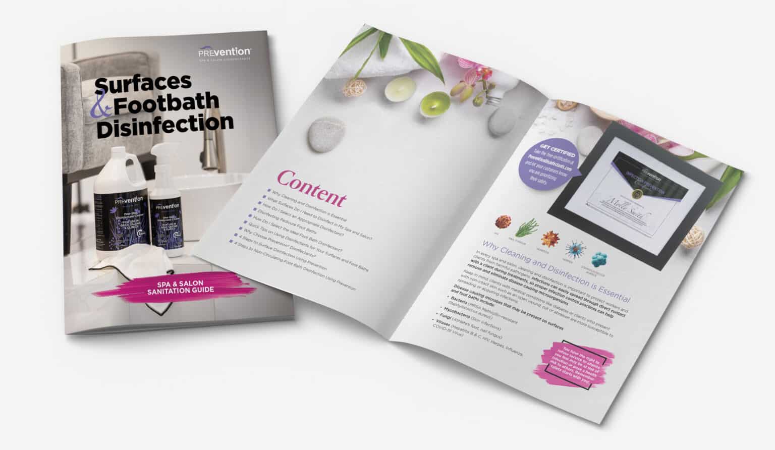 Free Downloadable Guides - Prevention® Salon & Spa Disinfectants