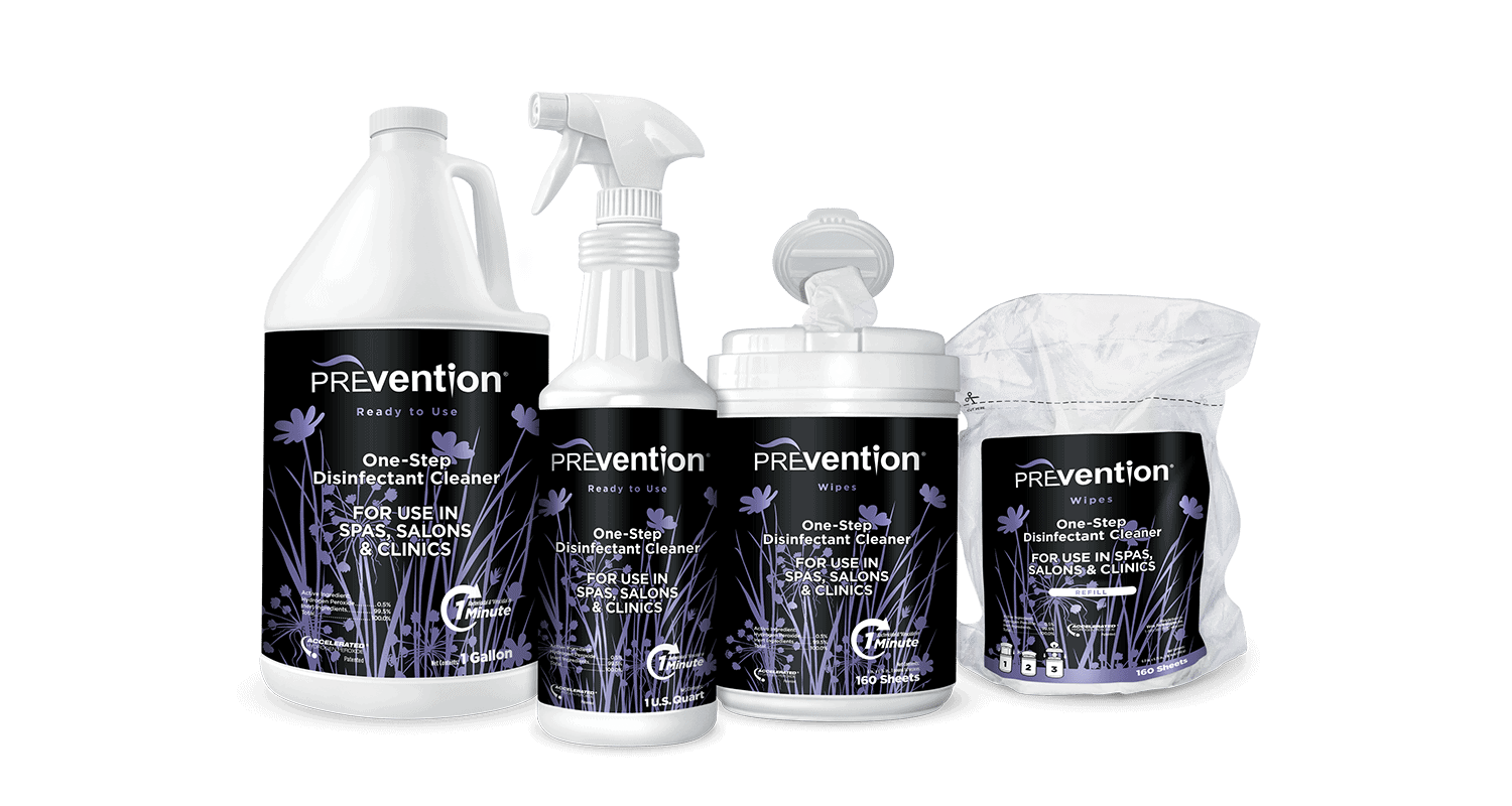 Prevention Disinfectants Now Available at Massage Warehouse and ...