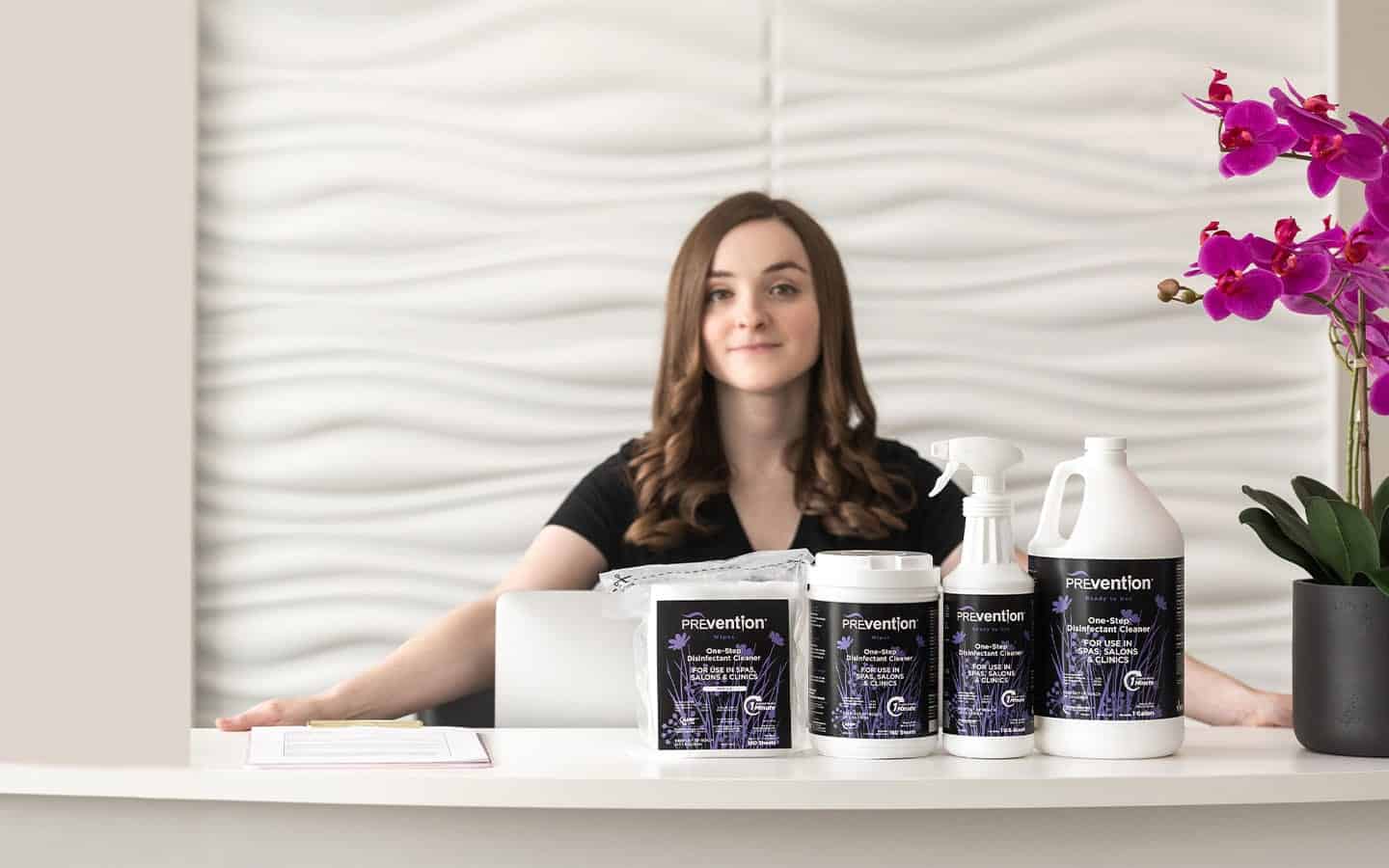 Prevention™ Salon & Spa Disinfectants