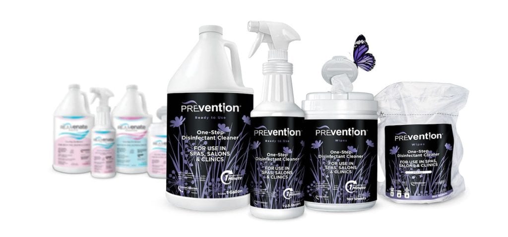 Prevention® Spa and Salon Disinfectants a Runaway Success Resulting in ...