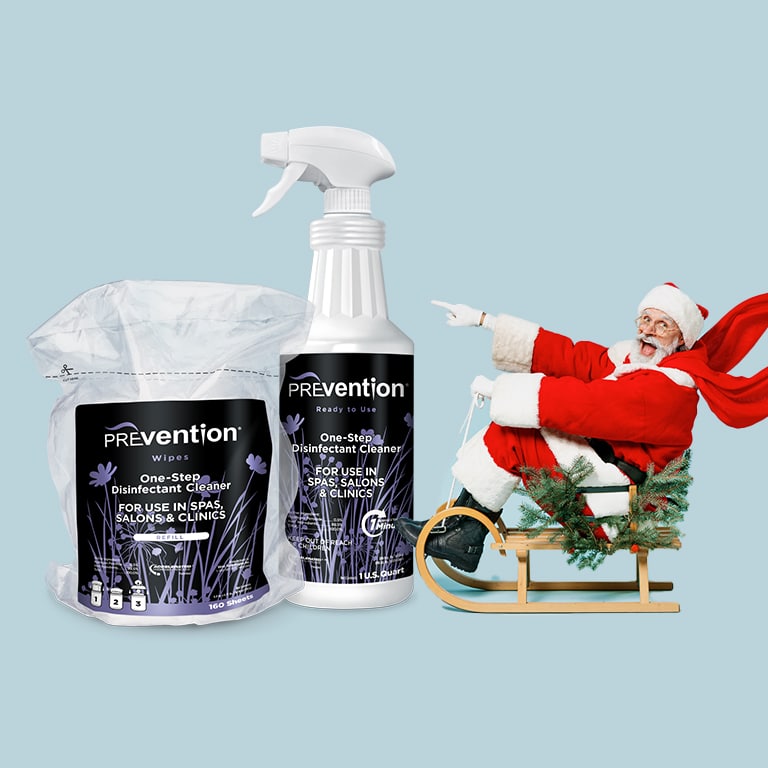 Prevention® Salon & Spa Disinfectants