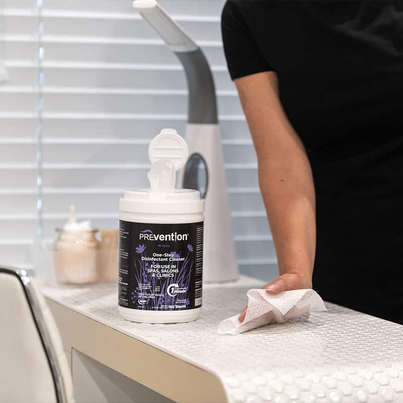 Prevention™ Wipes & Refill Wipes - Prevention™ Salon & Spa Disinfectants